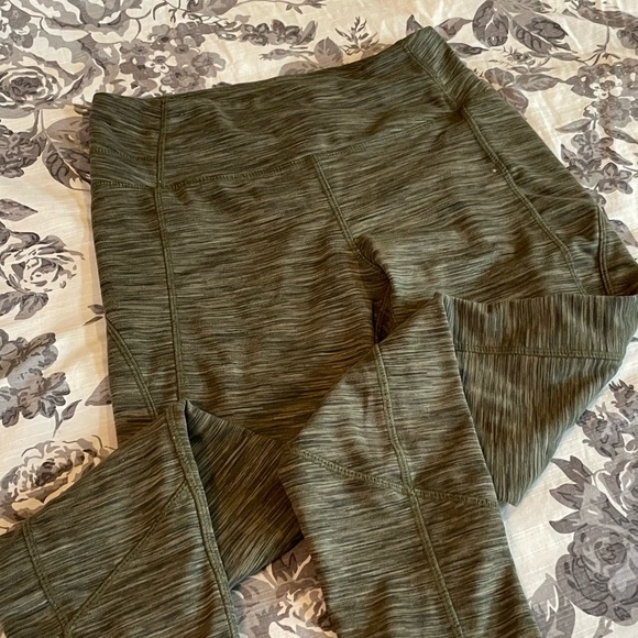 Kyodan | Pants & Jumpsuits | Kyodan Military Green Yoga Pants | Poshmark